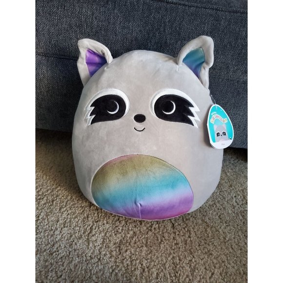 Squishmallows | Toys | Squishmallows Max The Raccoon 6 Stuffed Animal ...